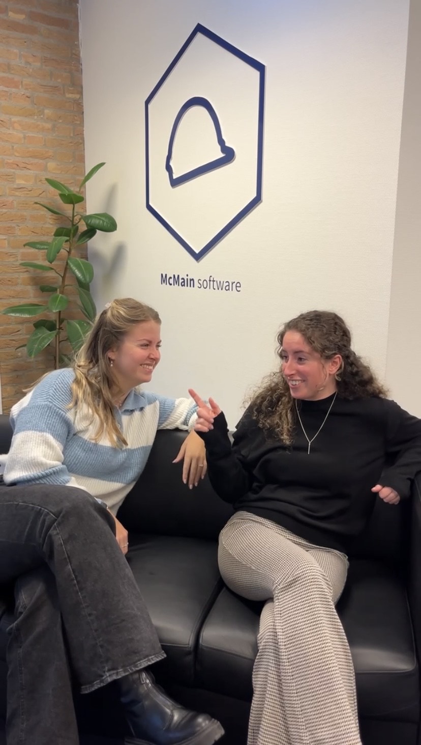 Hoe het is om stage te lopen bij McMain?🤔 - Werken Bij McMain