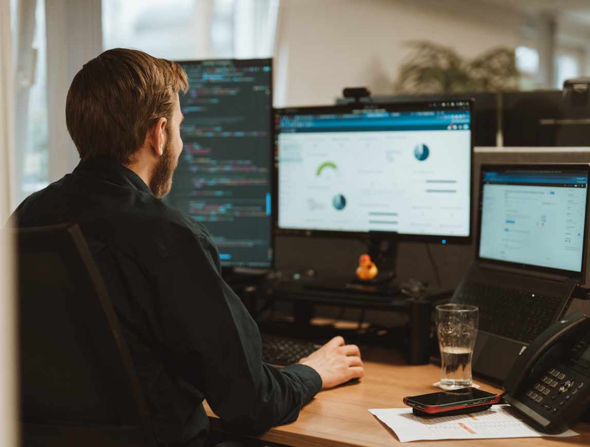 Van trainees tot teamleden: Job & Milco over werken bij McMain